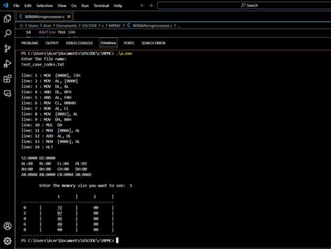 Microprocessor Programming Systemsdesign Assemblylanguage