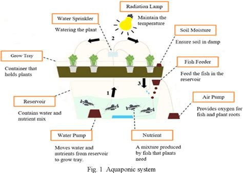 Figure 1 From Smart Automation Aquaponics Monitoring System Semantic Scholar