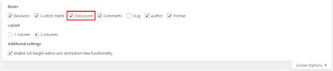 Enable Disable Comment Box Ekko Theme Documentation