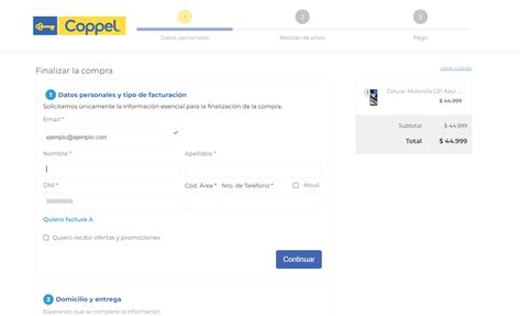 Guía De Como Comprar Coppel