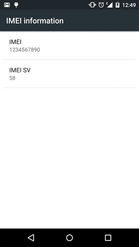 Mudah Cara Ganti No Imei Di Semua Android