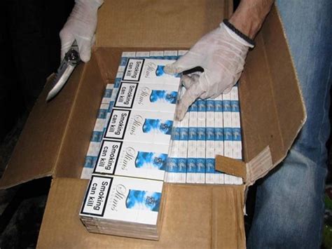 Унищожиха близо 1 млн къса контрабандни цигари