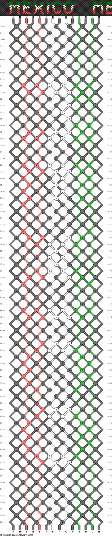 Pin On Friendship Bracelet Patterns Bracelet Patterns Friendship
