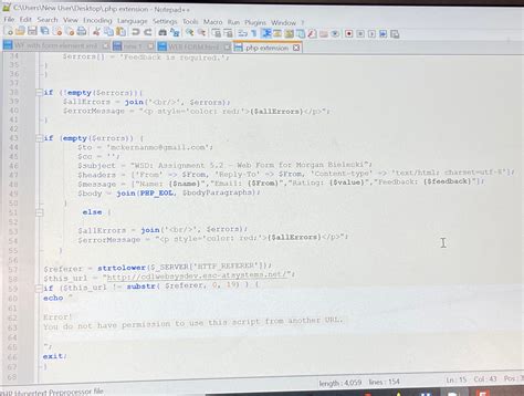Solved I Need Help To Validate Form By Using This Php Script