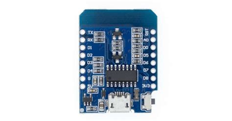 Esp8266mod D1 Mini Mikrovezérlő Wifi Iot Esp Vendor Pepita Hu
