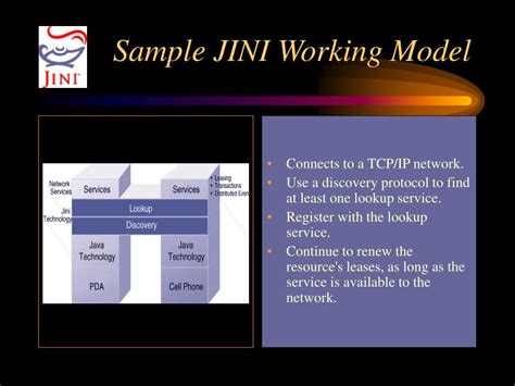 ppt jini technology powerpoint presentation free download id 4624333