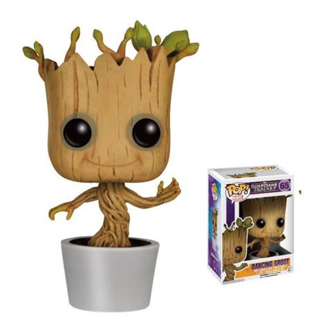 Dancing Groot Funko Pop 65 Dancing Groot