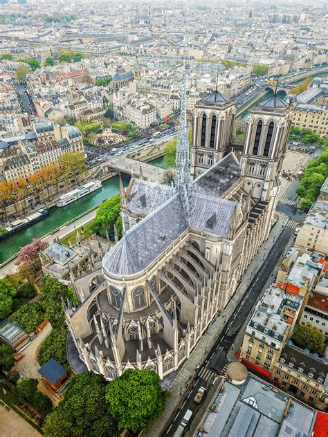 Eight Inc Proposes Structural Glass For Rebuild Of Notre Dame Roof And