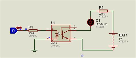 4n25 Optocoupler Pinout Working Examples And Datasheet Electronics