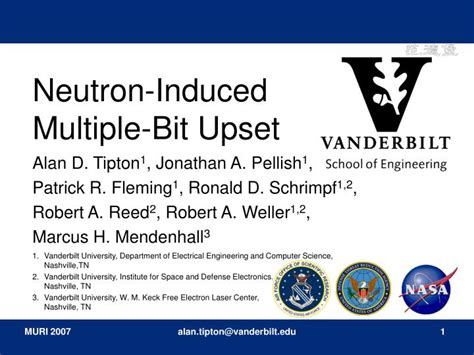 Ppt Neutron Induced Multiple Bit Upset Powerpoint Presentation Free