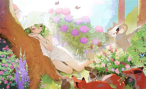 Ceres Fauna Hololive And 1 More Drawn By Wvs Danbooru