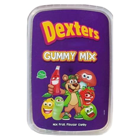 Dexters Gummi Mix 400g Certified Halal 16013433 Amazing Sweets Uk