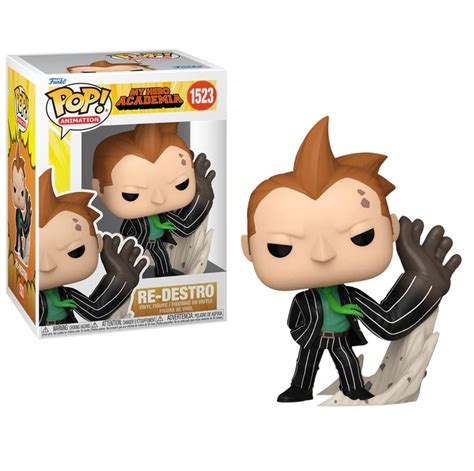 Funko Pop My Hero Academia Re Destro Pop Dimension Funko Pop Loja Online