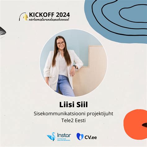 Liisi Siil On Linkedin Sürr Mõelda Et Alles 25 Aastat Tagasi Alustasin Tele2 Eestis Ise