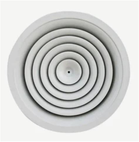 Powder Coated Round Air Diffuser 18 Inch For Commercial Shape Circular Round At Rs 1800