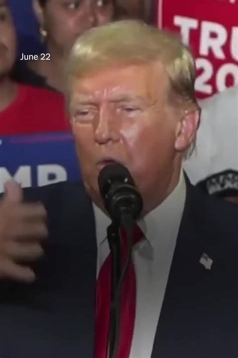 Trumps Rambling Speeches Reinforce Question Of Age The New York Times