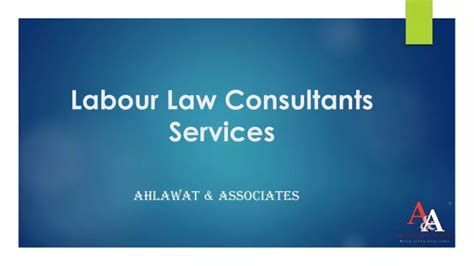Ppt Streamlined Labour Law Consulting Services For Businesses Powerpoint Presentation Id