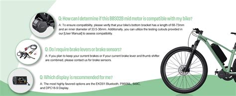 Bafang Mid Drive Motor Kit 500w 750w 1000w Bbs02b Bbs Hd Mid Motor Electric Bike