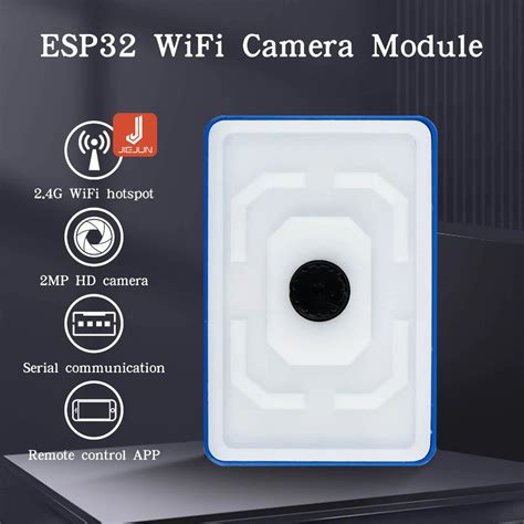 Esp32 Wifi Camera Module With Esp32 S3 Chip And 2mp Camera Using Serial