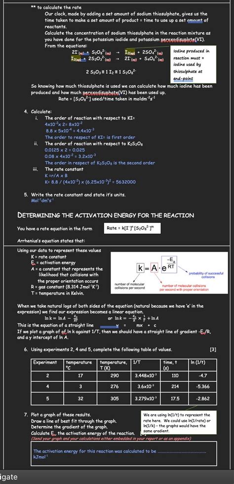 Solved I Answered The Questions And The Table Of Values I Chegg