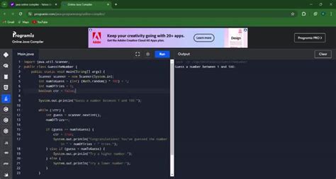 Kiruthika Mahalingam On Linkedin Javadevelopment Java Guessthenumber