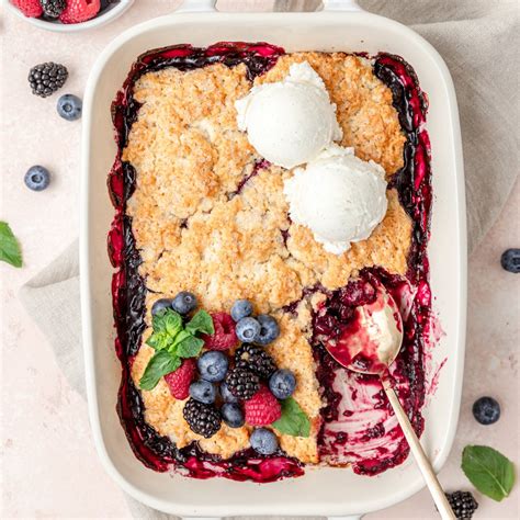 Berry Cobbler Recipe