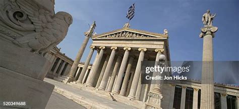 Hellenic Academy Photos And Premium High Res Pictures Getty Images