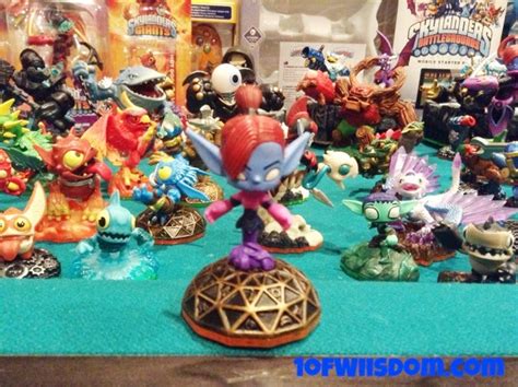 Wiisdom Skylanders Giants Unboxing Mini Jini Sidekick