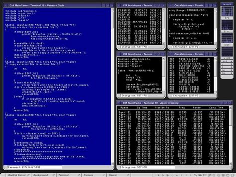 Unix User Interface Design Coding