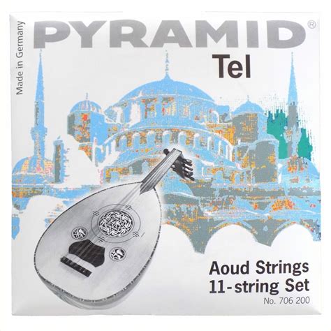 Turkish Aoud 11 String Nylon Set