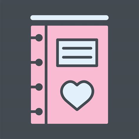 Diary Vector Icon 41843133 Vector Art At Vecteezy