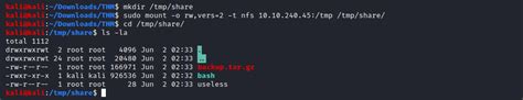 Linux Privilege Escalation Exploiting Nfs Shares Steflans Security Blog