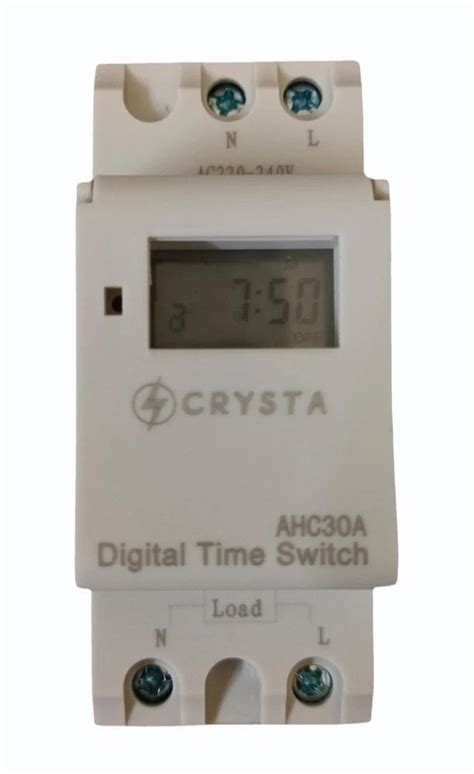 Digital Timer Switch At ₹ 850 Piece Digital Timer Switch In Nagpur