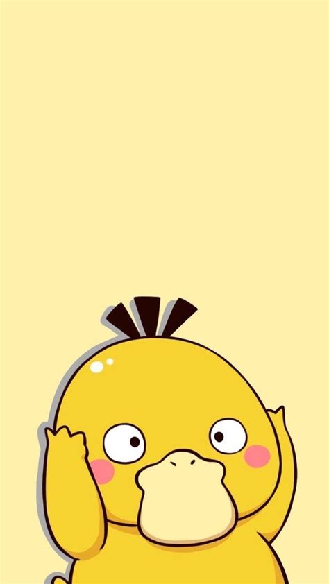 Cute Psyduck Wallpaper 💝 Psyduck Cool Pokemon Wallpapers Cute