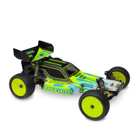 Jconcepts Detonator Worlds RC Worlds Car Body W Wing