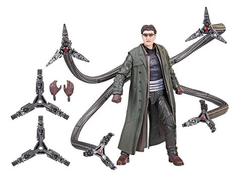 Figura De AcciÓn Marvel Legends Series Spider Man Dock Ock