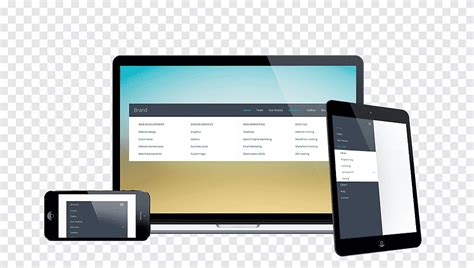 반응 형 웹 디자인 웹 개발 스마트 폰 부트 스트랩 W3schools 스마트 폰 가제트 전자 제품 Png Pngegg