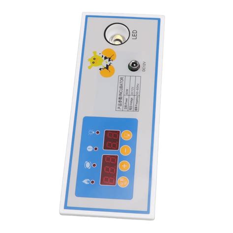Incubator Thermostat Automatic Incubator Temperature Humidity Controller 60W Microcomputer