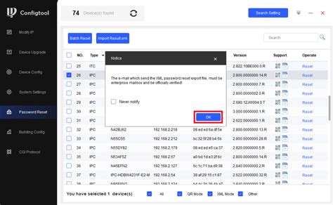 Dahua Ipc Reset Dahua Ipc Password Using Configtool