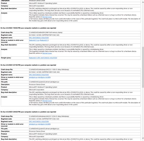 Trying To Help A Friend With A Bsod Tech Support Forum