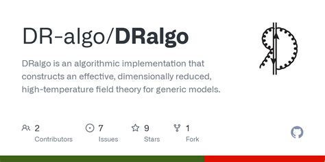 Github Dr Algodralgo Dralgo Is An Algorithmic Implementation That