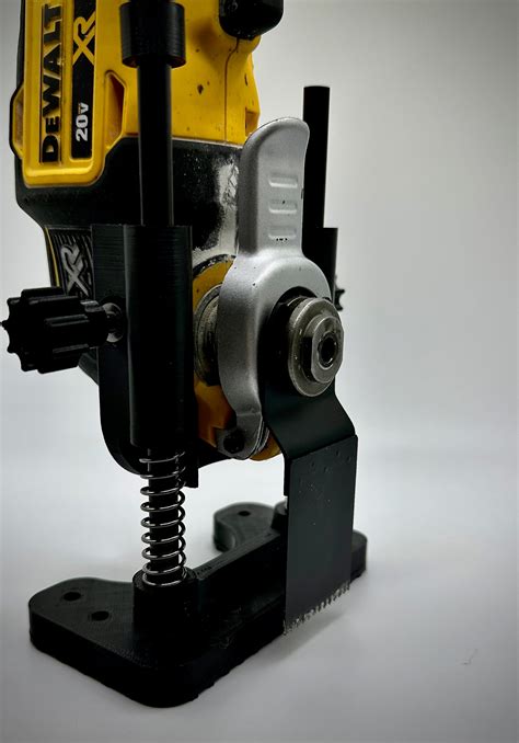 Dewalt Oscillating Tool Plunge Cut Base — Nextgenworkshop