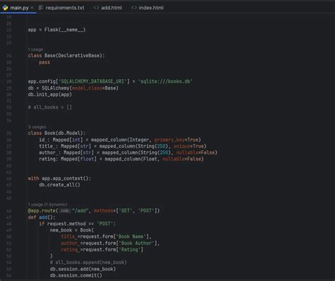 Shivpoojan Jaiswar On Linkedin Learning Flask With Sqlite And Sqlalchemy Making Project Called