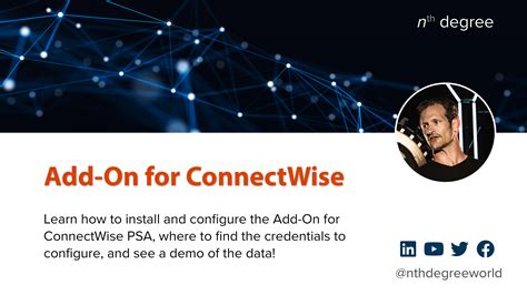 Splunk Add On For Connectwise Psa Update Nth Degree