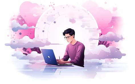 Premium AI Image Automated Testing Abstract Concept Vector Illustration