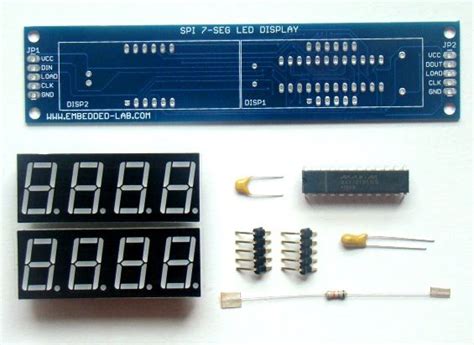 Seven Segment LED Displays Are Brighter More Attractive And Provide A Far Viewing Distance As