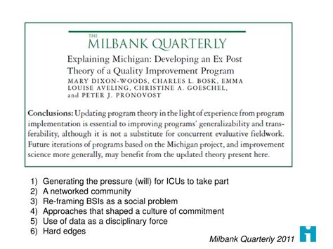 Ppt Rapid Cycle Evaluation Of Improvement Initiatives Powerpoint Presentation Id 5278868