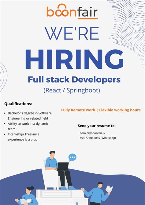 boonfair technologies on linkedin hiring fullstackdeveloper react springboot remotework
