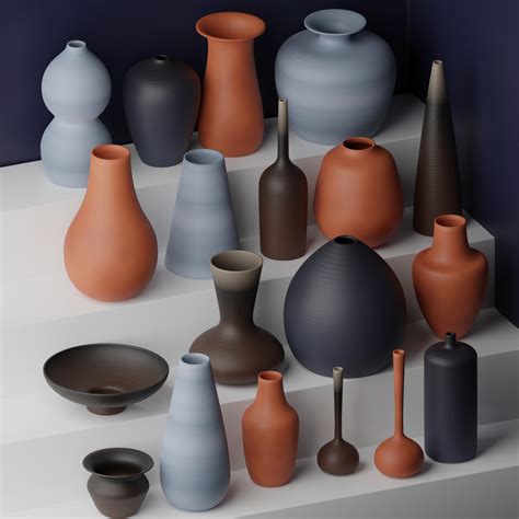 Curve Based Modeling Vases Finished Projects Blender Artists Community