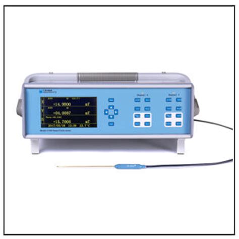 Digital Two Dimensional Gauss Tesla Meter Hsmag